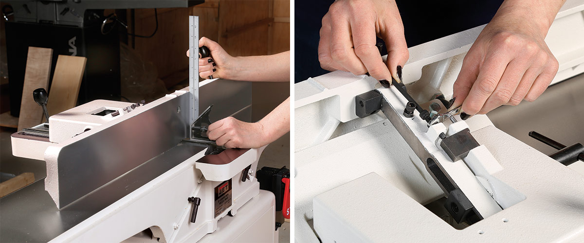 Tool Test: 8-in. Jointers - FineWoodworking