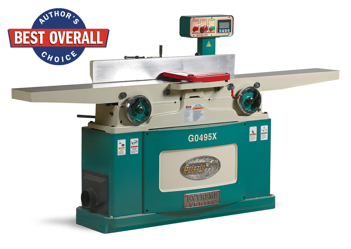 Tool Test: 8-in. Jointers - FineWoodworking