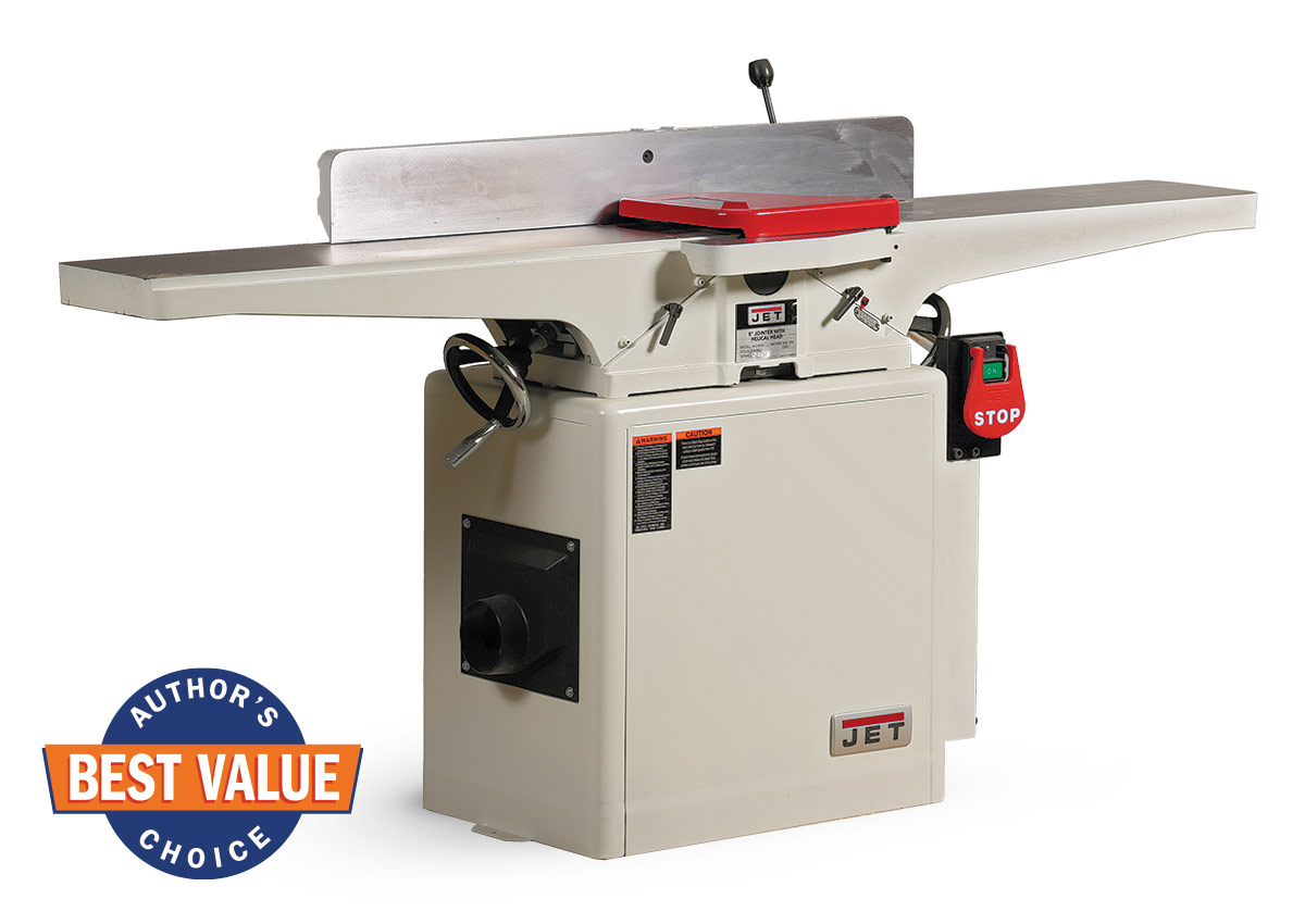 Tool Test: 8-in. Jointers - FineWoodworking