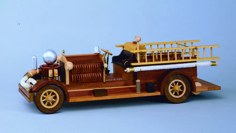 Ahrens-Fox Fire Engine - FineWoodworking