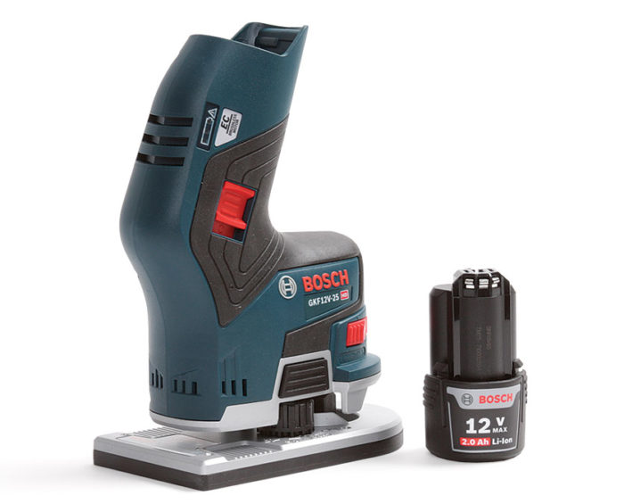 Tool Review: Bosch GKF12V-25N 12-volt Max Palm Edge Router ...