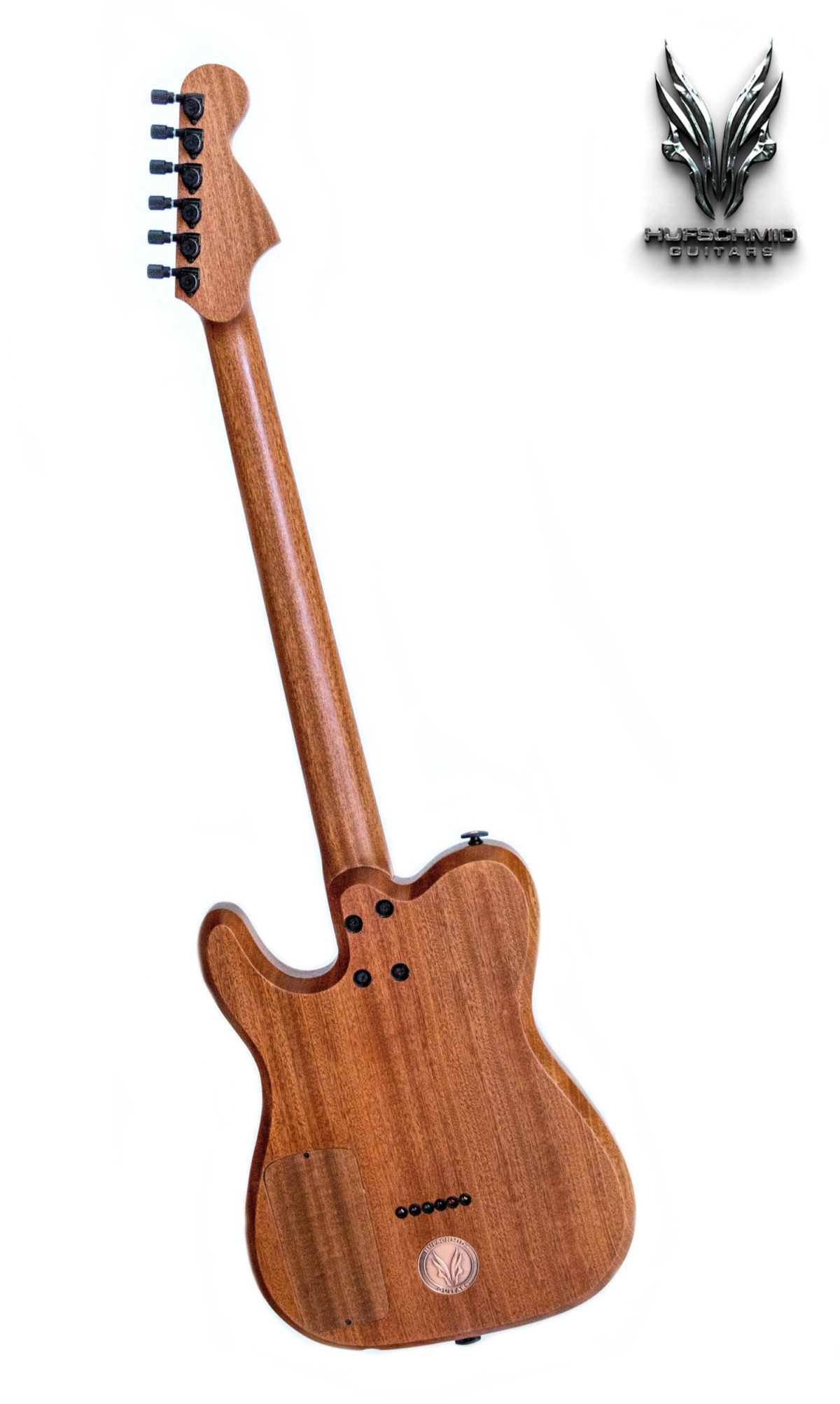 Hufschmid 6 String baritone single cut – 27.5" scale! - FineWoodworking