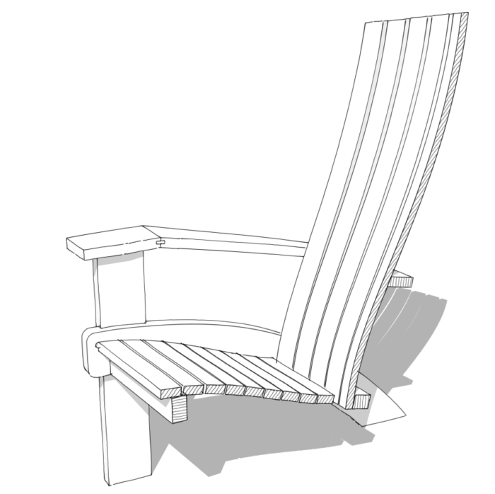 Sketchup: Making Section Cuts to Show Inner Details - FineWoodworking
