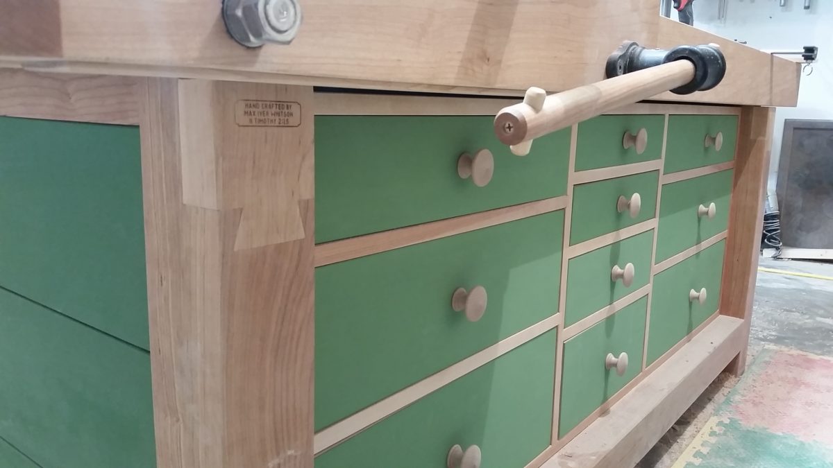 Shaker Workbench - FineWoodworking