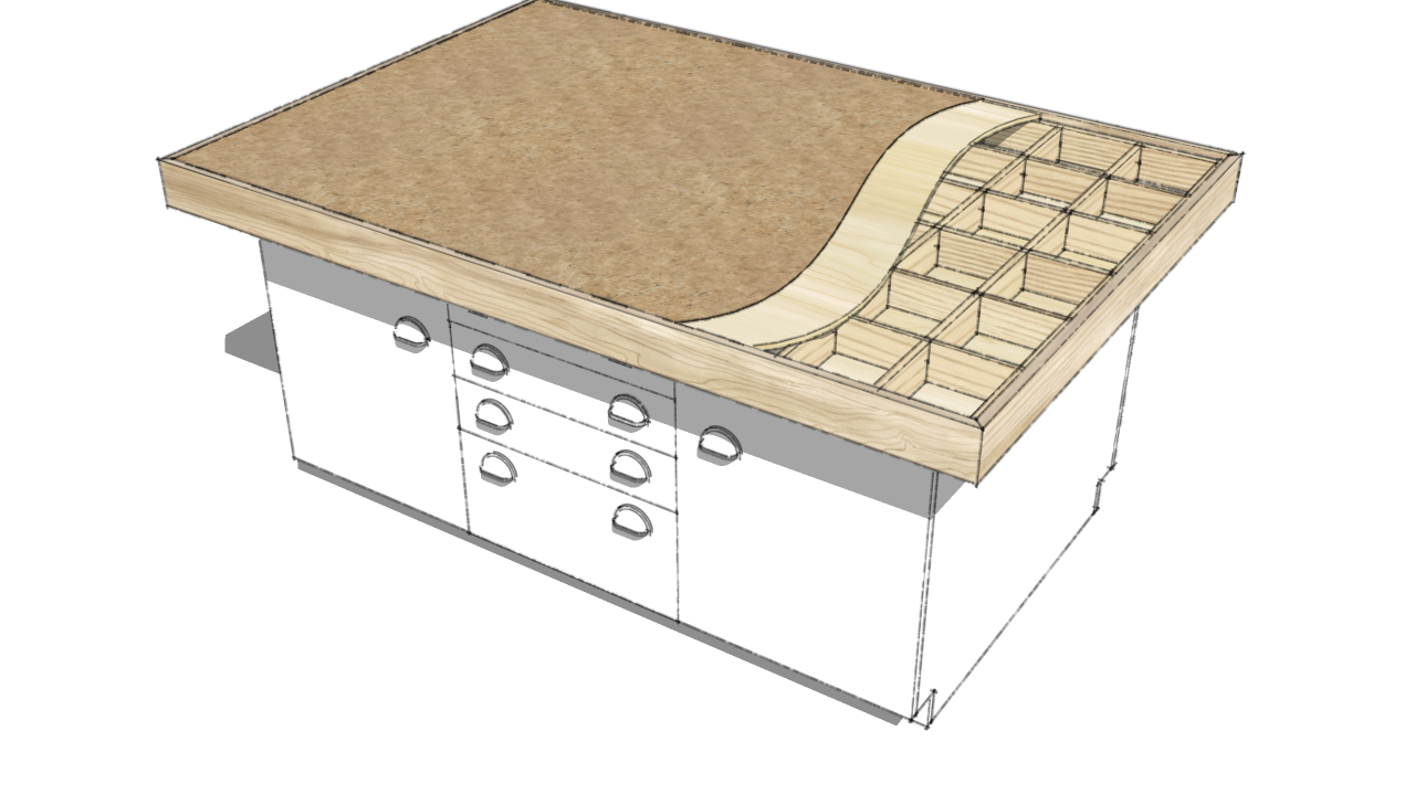 SketchUp: Creating Cutaway Views - FineWoodworking