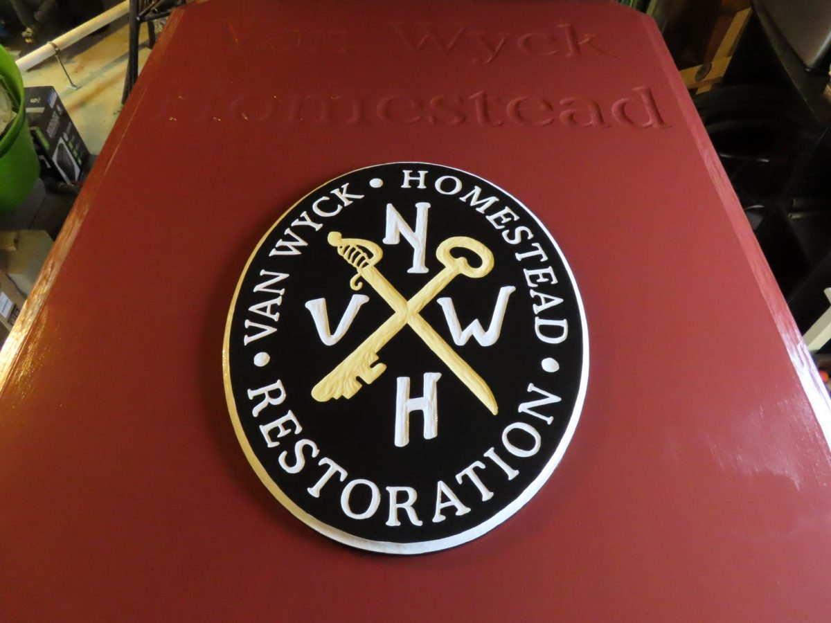 Hand Carved Historical Sign - FineWoodworking