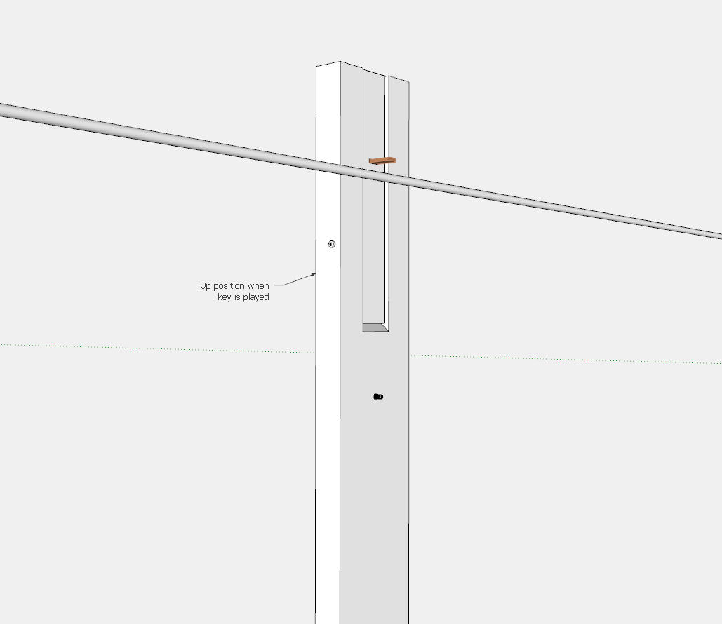 Modeling A Plucking Jack in SketchUp - FineWoodworking