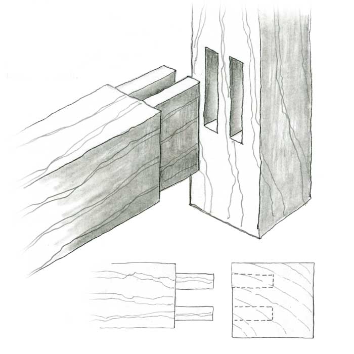 11 Mortise-and-Tenon Variations - FineWoodworking