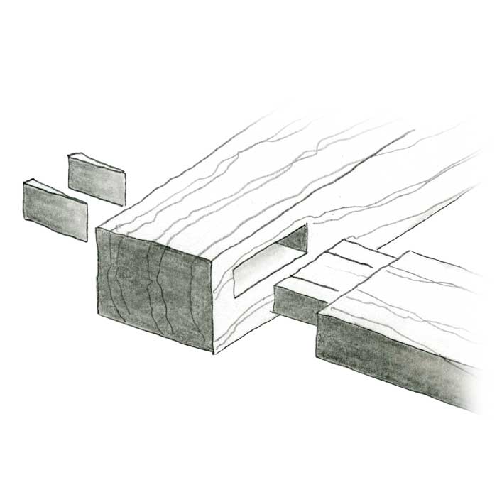 11 Mortise-and-Tenon Variations - FineWoodworking