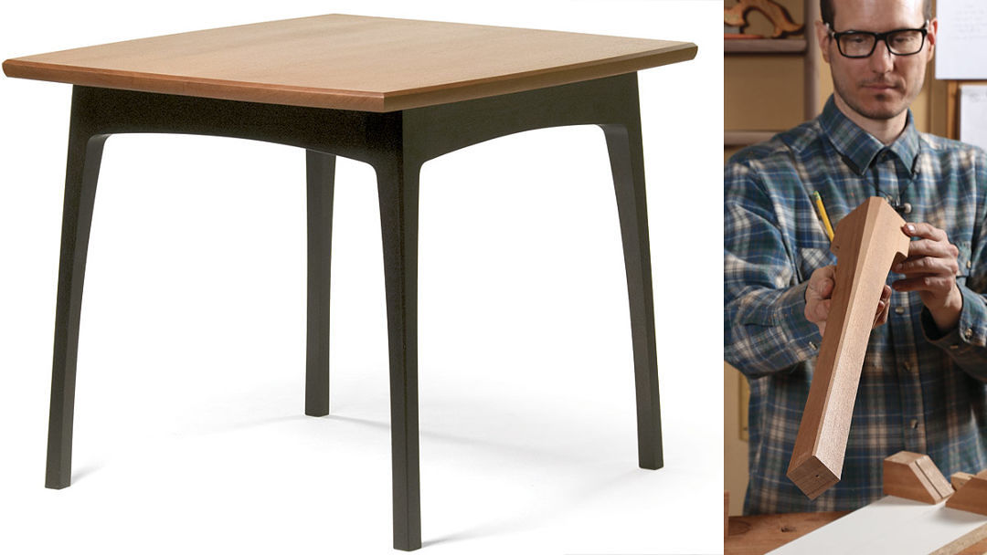Modern Dining Table - FineWoodworking