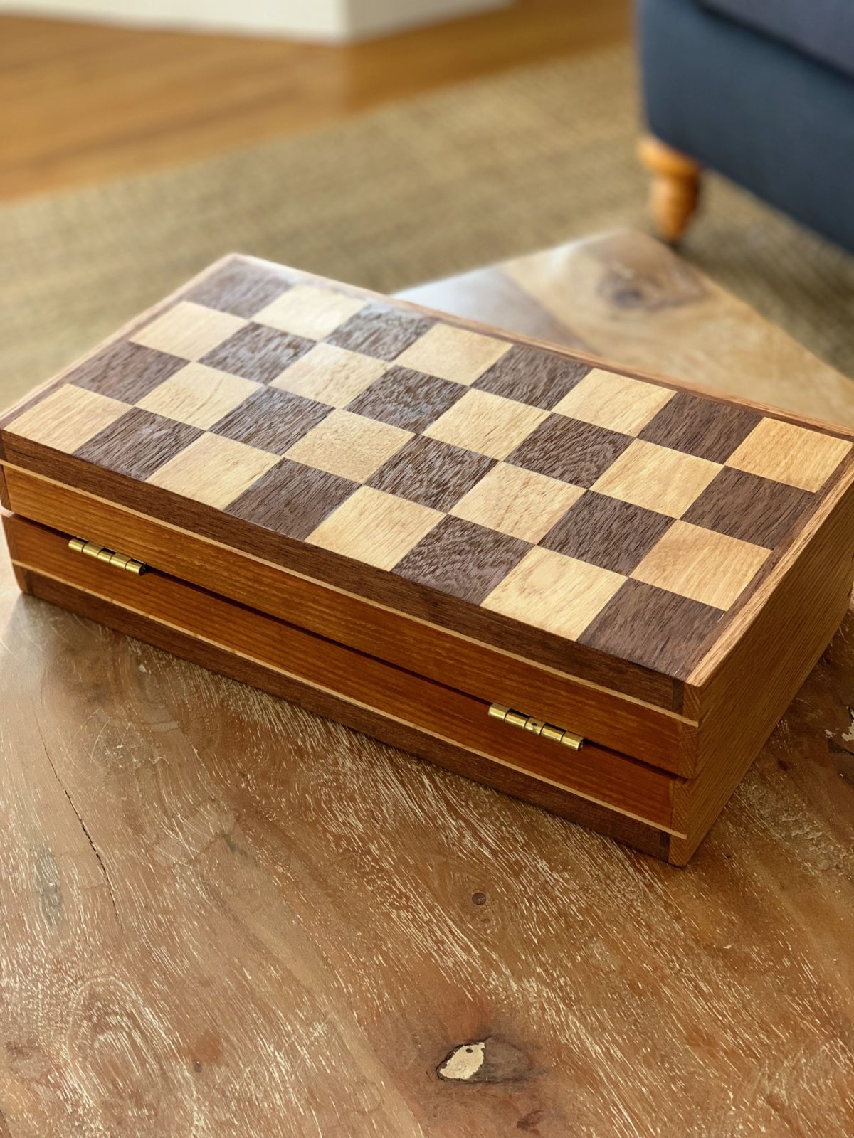 Chessboard for the family - FineWoodworking