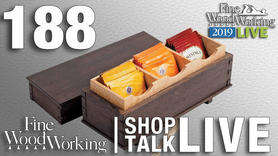 STL188: FWW Live Pregame Show - FineWoodworking