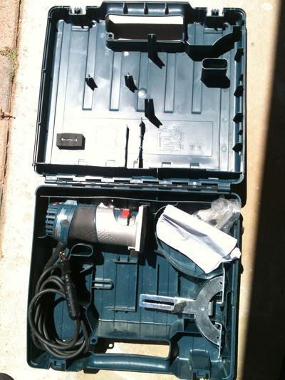 Bosch Palm Router Case - FineWoodworking