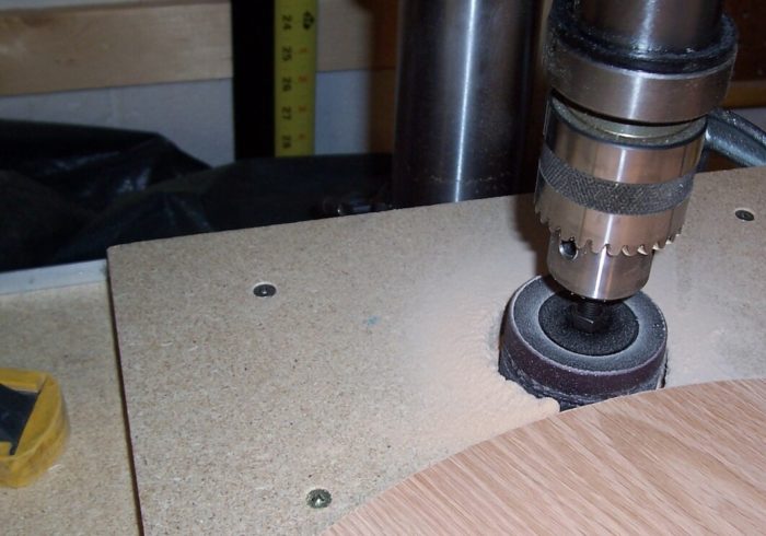 Sanding Round Circle Edges - FineWoodworking