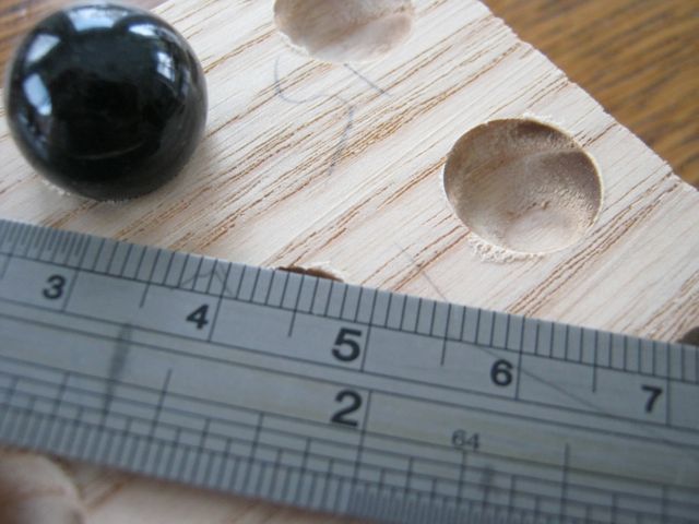 How to sand router burn from concave surface? - FineWoodworking