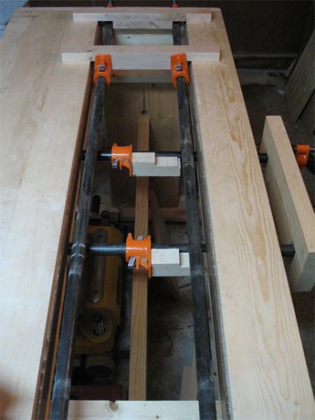 New Fangled Workbench Finished - FineWoodworking