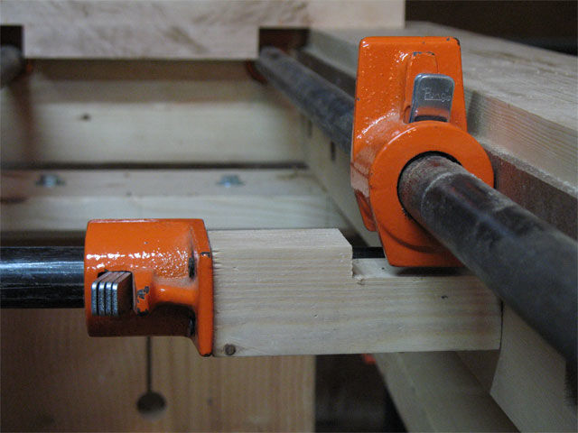 New Fangled Workbench Finished - FineWoodworking