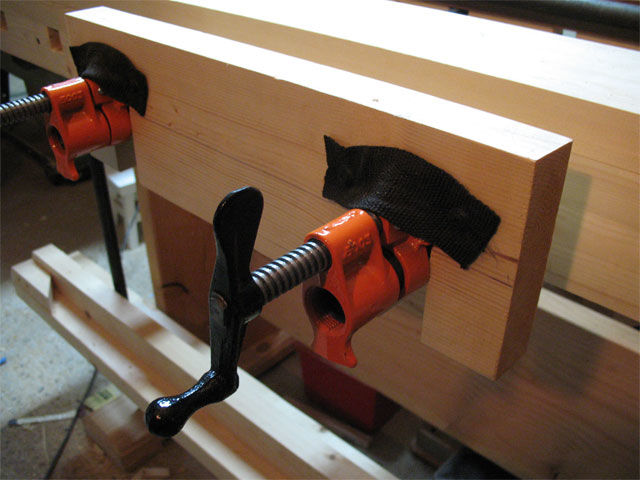 New Fangled Workbench Finished - FineWoodworking