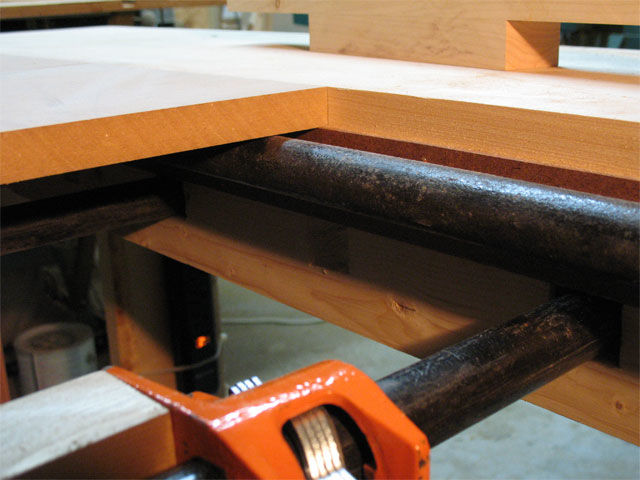 New Fangled Workbench Finished - FineWoodworking