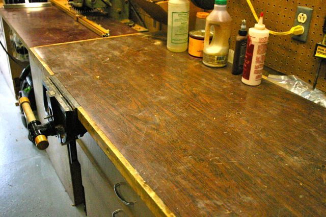 Workbench top - FineWoodworking