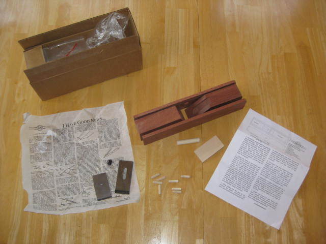 Hock Plane Kit - FineWoodworking