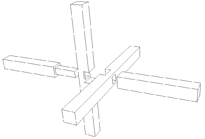 tripod joint - FineWoodworking
