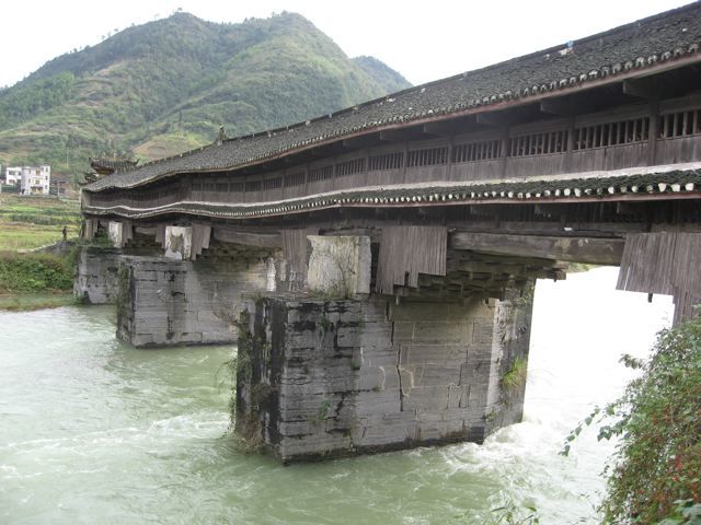 Chinese Bridge - FineWoodworking