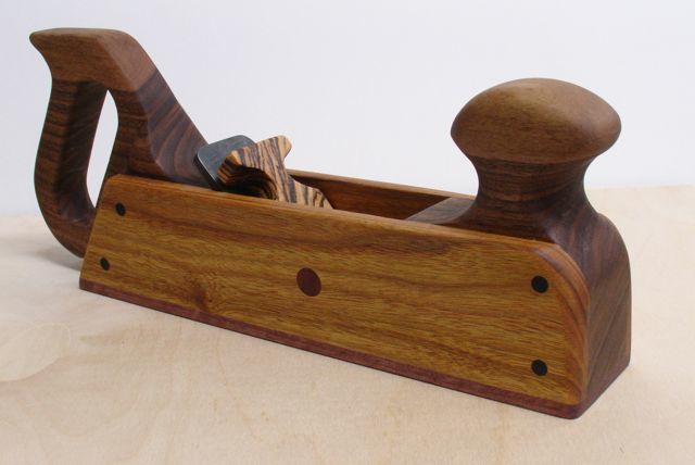Building a wooden scrub plane - FineWoodworking