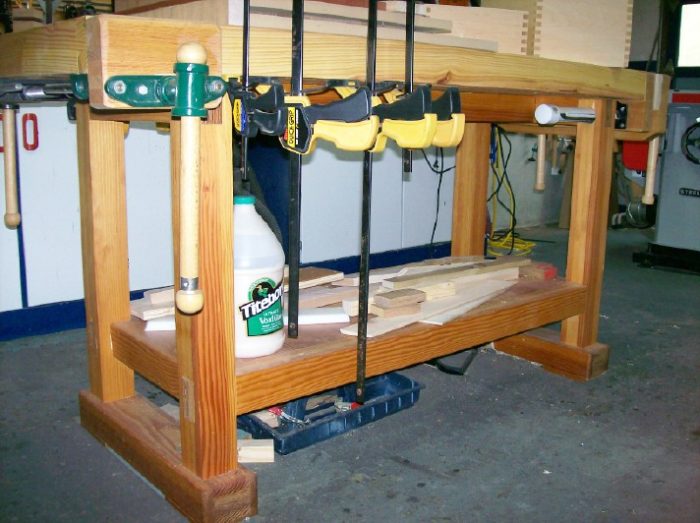 A Shorter Essential Workbench - FineWoodworking