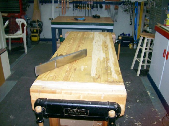 2x4 workbench top - FineWoodworking
