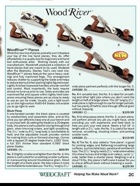 Wood River Planes - FineWoodworking