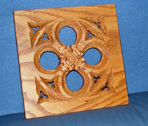 Carving Gothic Tracery - FineWoodworking