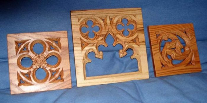 Carving Gothic Tracery - FineWoodworking
