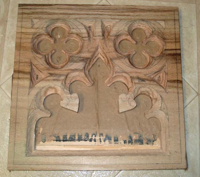 Carving Gothic Tracery - FineWoodworking