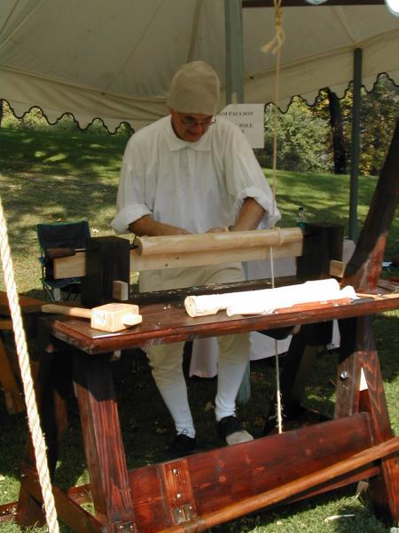 Adventures with a Spring Pole Lathe - FineWoodworking