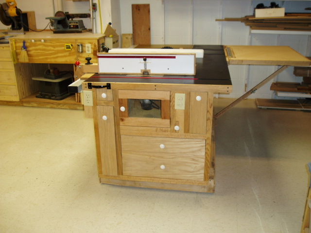 Tricked Out Table Saw - FineWoodworking