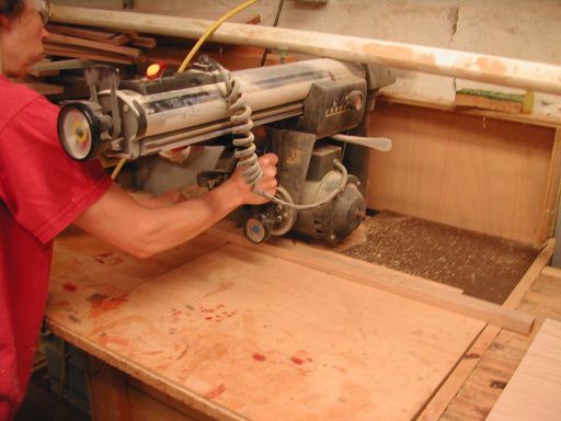 Radial arm saw dust collection - FineWoodworking