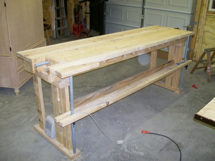 need plans for newfangled workbench - FineWoodworking