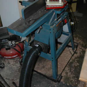 Jointer dust collection ideas? - FineWoodworking