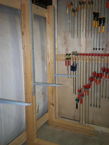 Cantilever Wood Rack - FineWoodworking