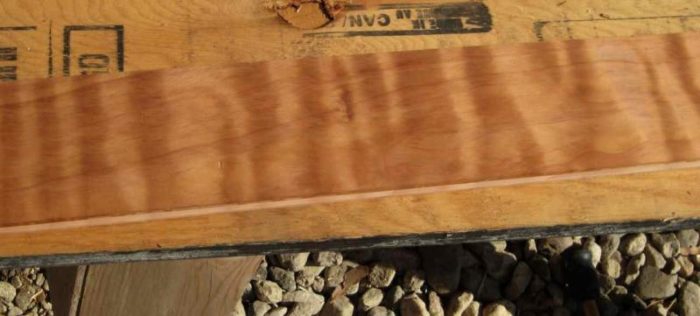 Redwood Oil Finish? - FineWoodworking