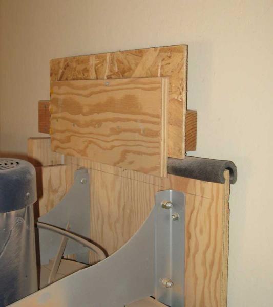 Mounting a DC on a cinder block wall - FineWoodworking