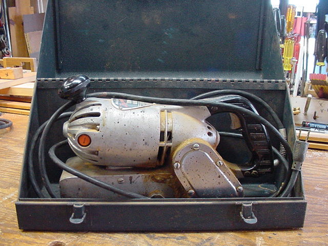Info on old sander - FineWoodworking