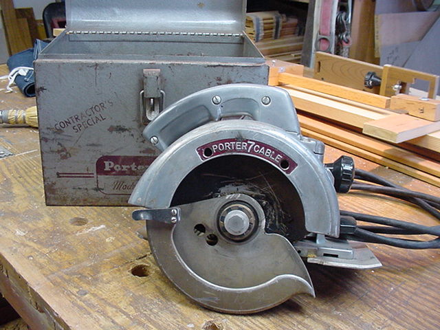 Identification of old power saw - FineWoodworking