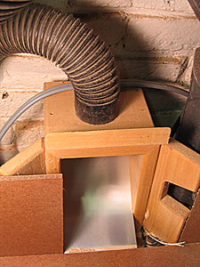 Radial arm saw dust collection - FineWoodworking