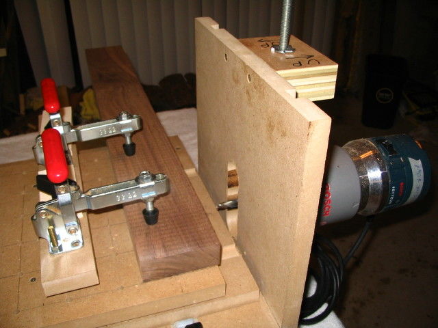 Horizontal mortiser plans / pictures - FineWoodworking