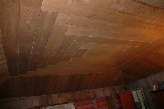 redwood T&G ceiling finish??? - FineWoodworking