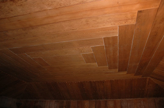 redwood T&G ceiling finish??? - FineWoodworking
