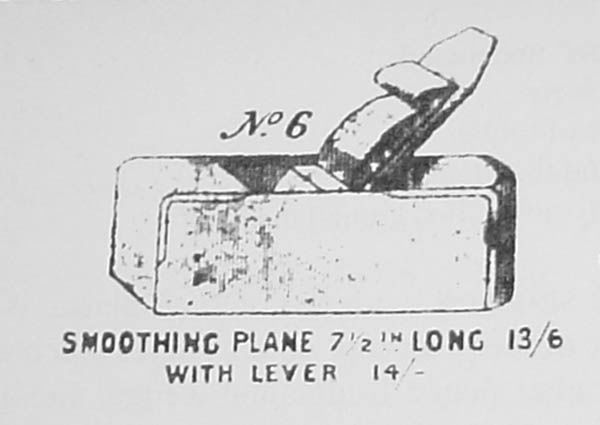 Parts for Scratch built Infill planes - FineWoodworking