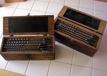 Bits for Hand Brace - FineWoodworking